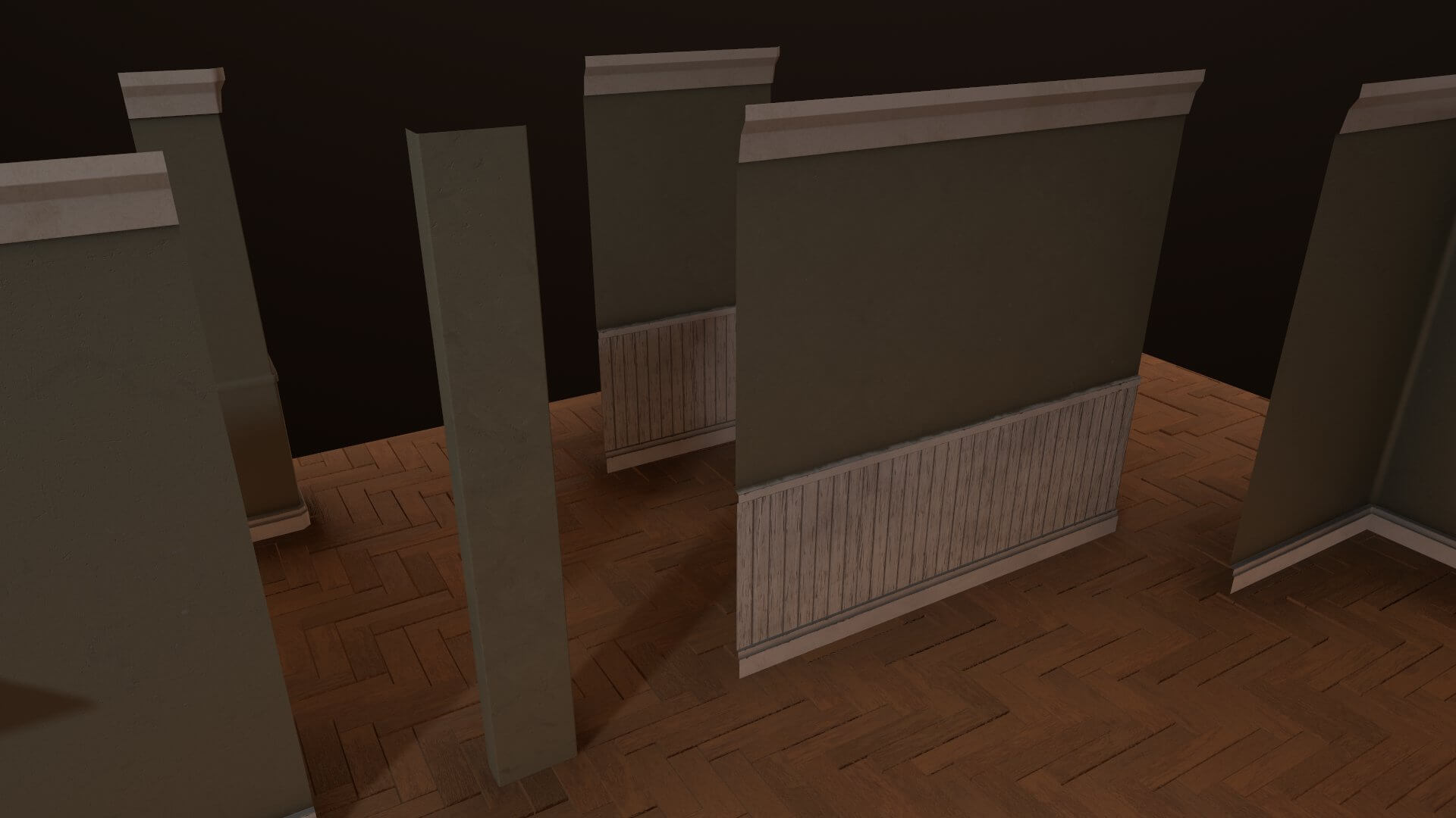 Modular Walls - 3D Model by TimH