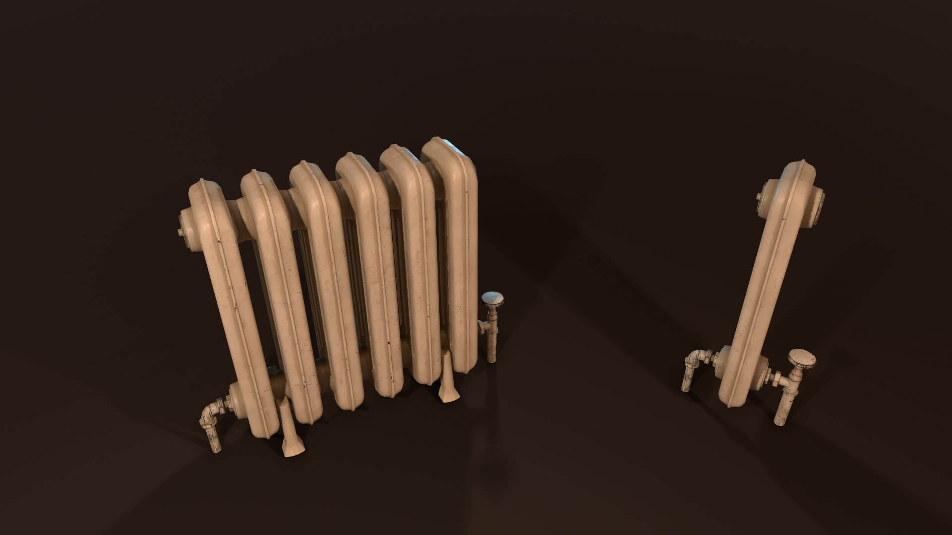 Old Radiator - 3D Model by TimH
