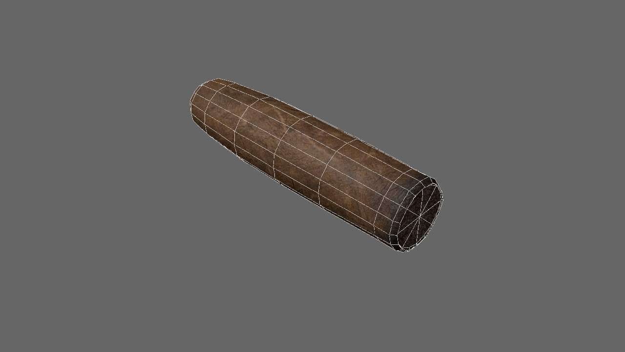 Cigar - 3D Model by TimmyVarkey