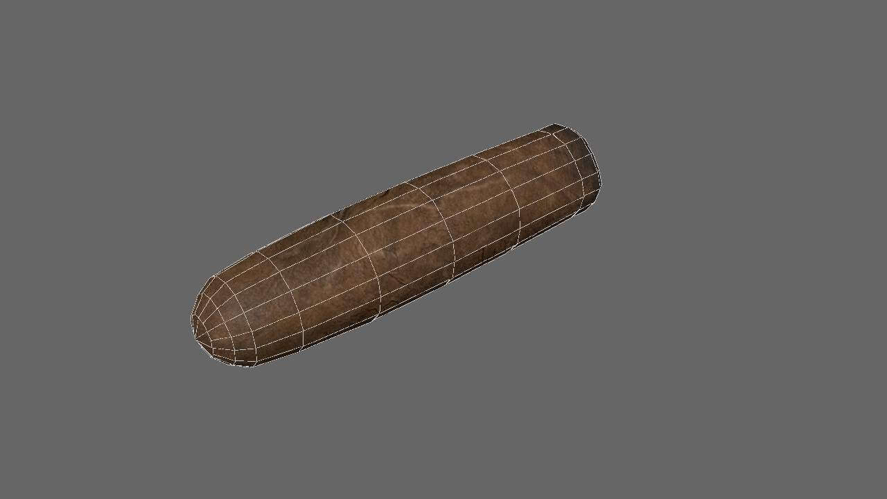 Cigar - 3D Model by TimmyVarkey