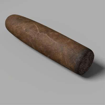 Cigar - 3D Model by TimmyVarkey