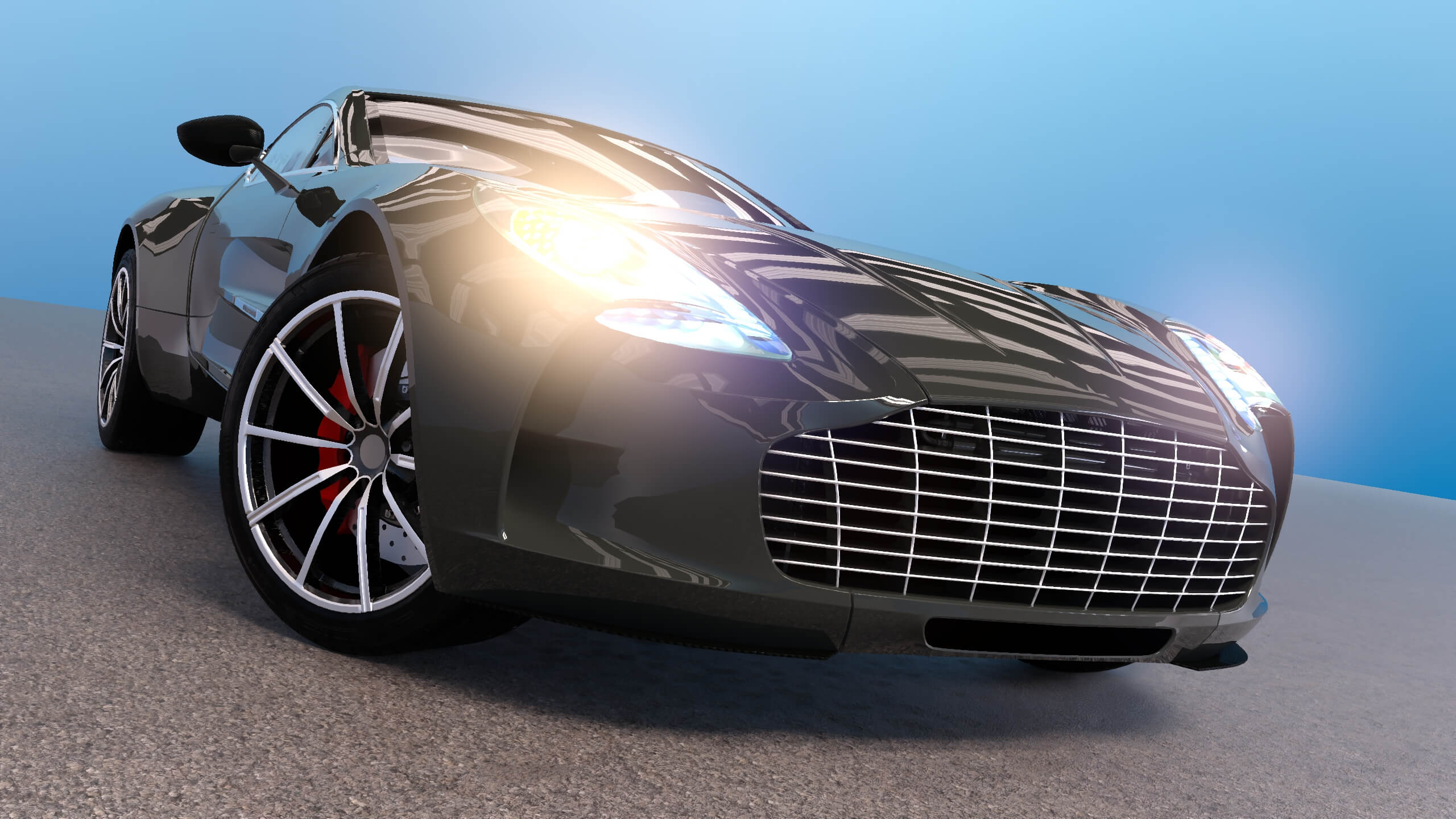Vodka Martini..........Shaken Not Stirred 3D Render by timnaas
