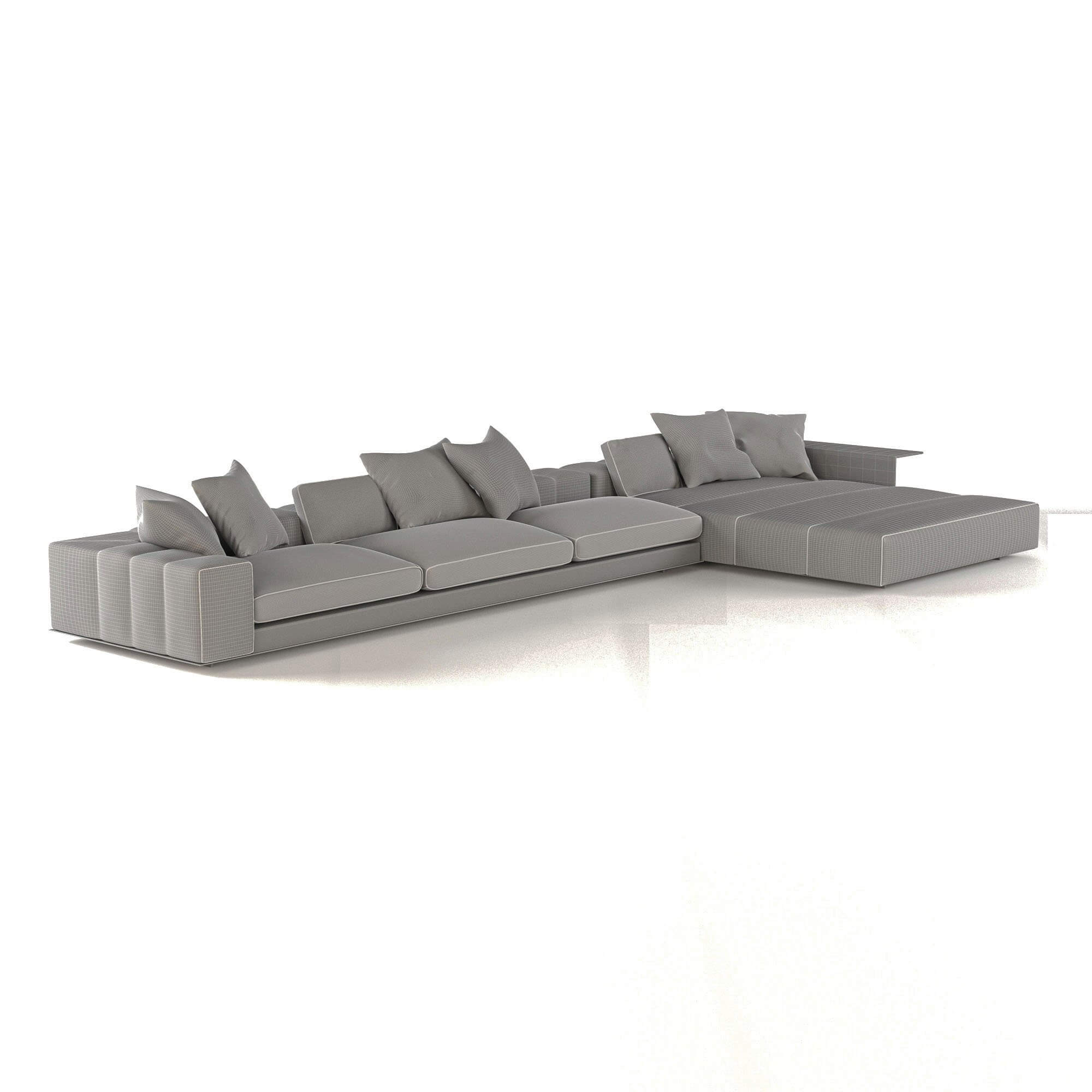 Freeman Sofa - 3D Model by tina-edn