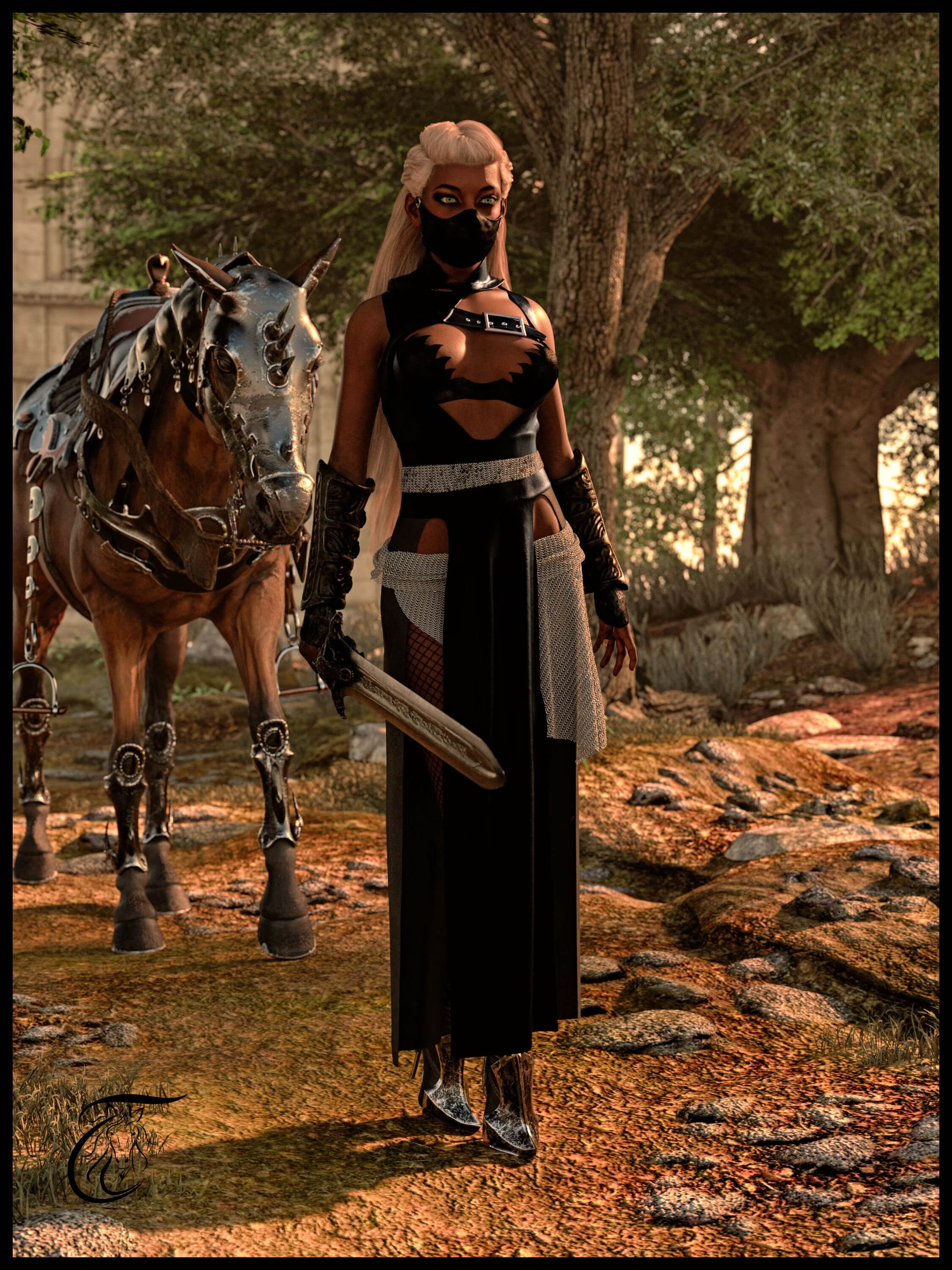 Warrior K 2022 01 3D Render | RenderHub Gallery