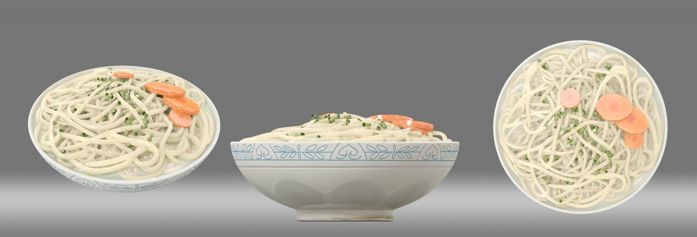 Bowl of Noodles - 3D Model by tingting