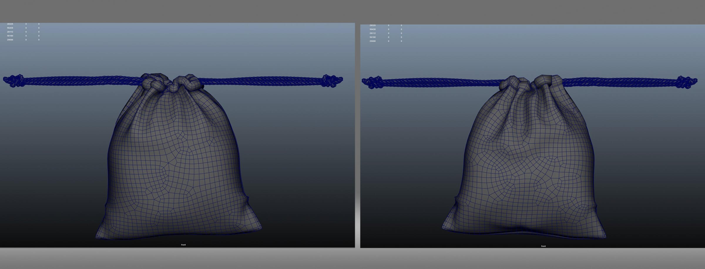 Bag - 3D Model by tingting