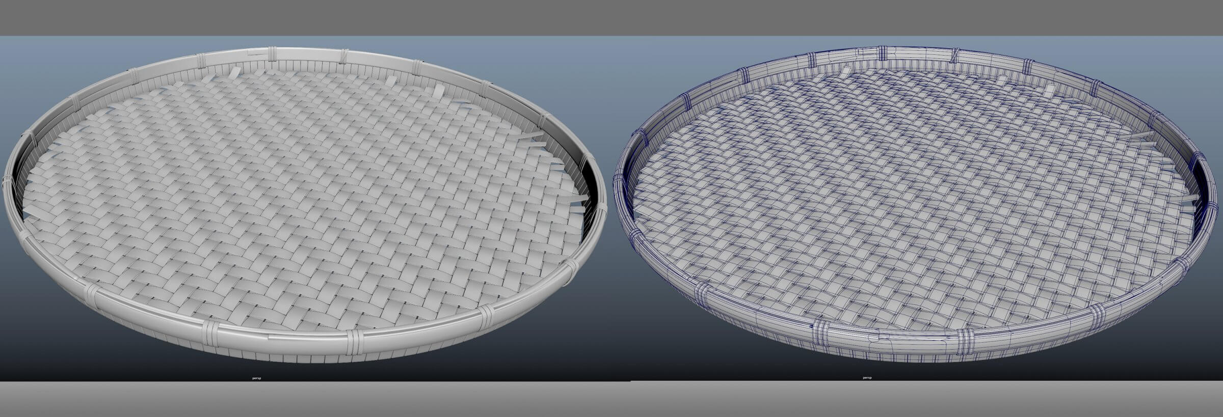 Bamboo Sifter - 3D Model by tingting