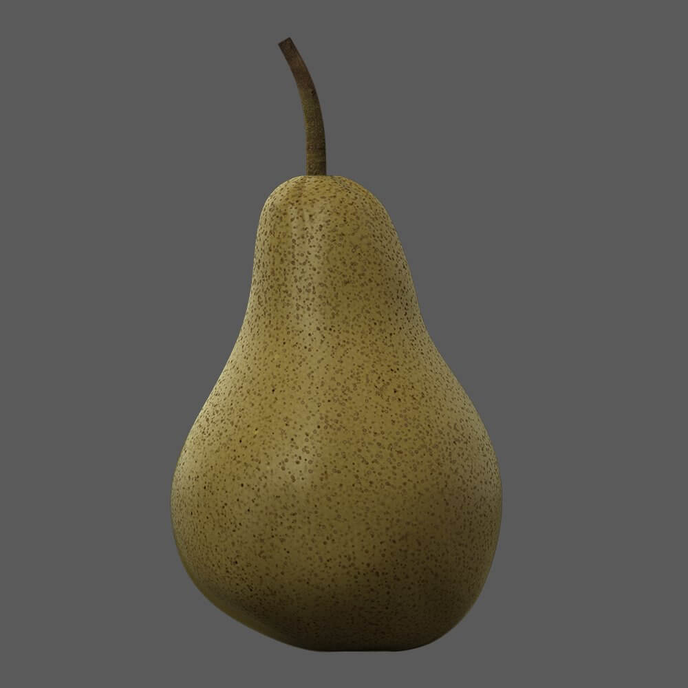 Pear - 3D Model by tingting