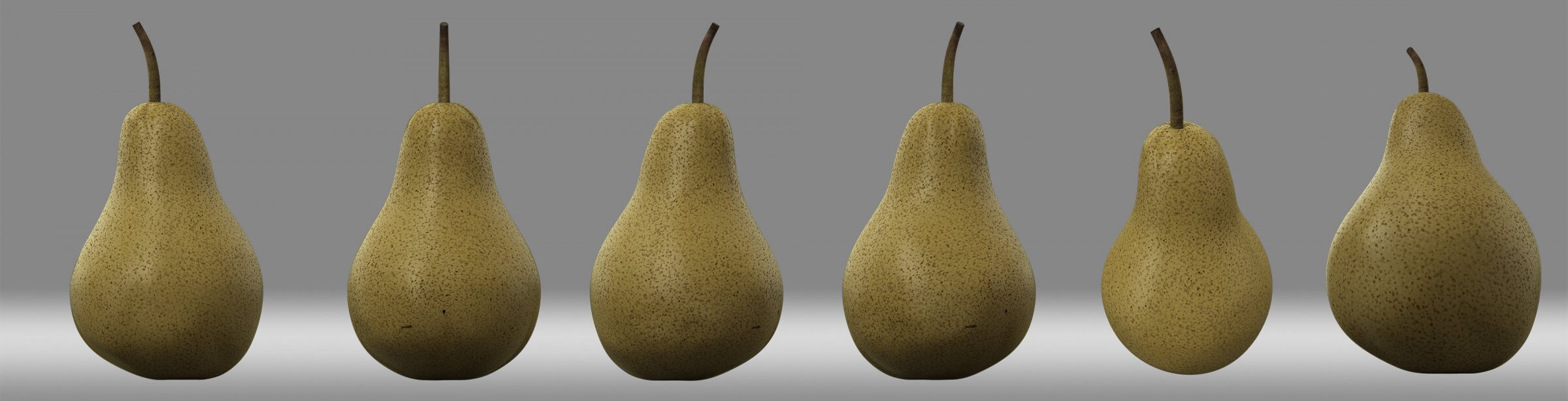 Pear - 3D Model by tingting