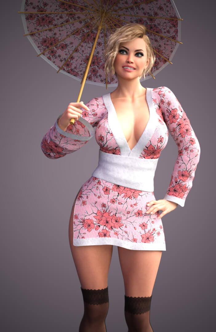 danielle 3D Render, Digital Art by titanms