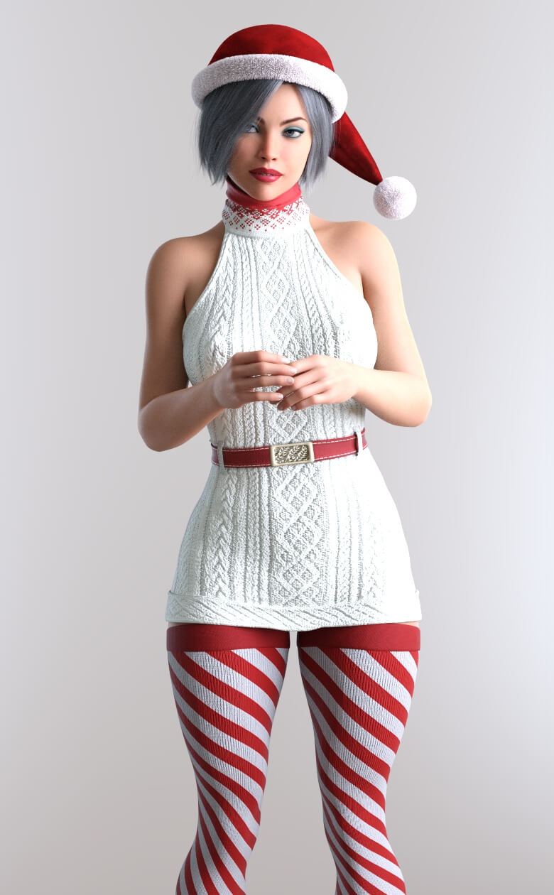 danielle 3D Render, Digital Art by titanms