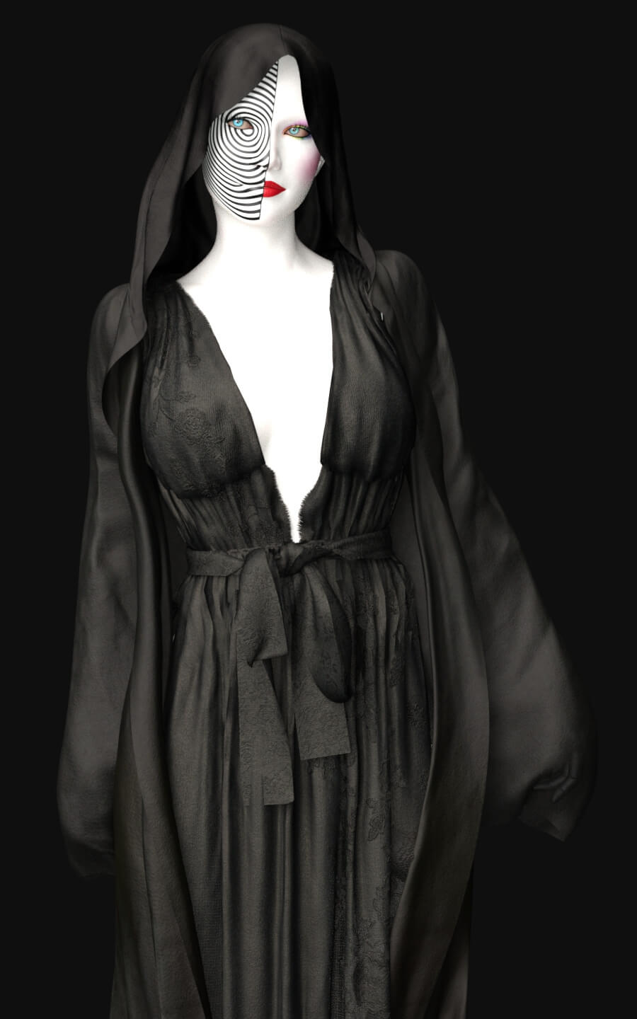 duality 3D Render, Digital Art by titanms