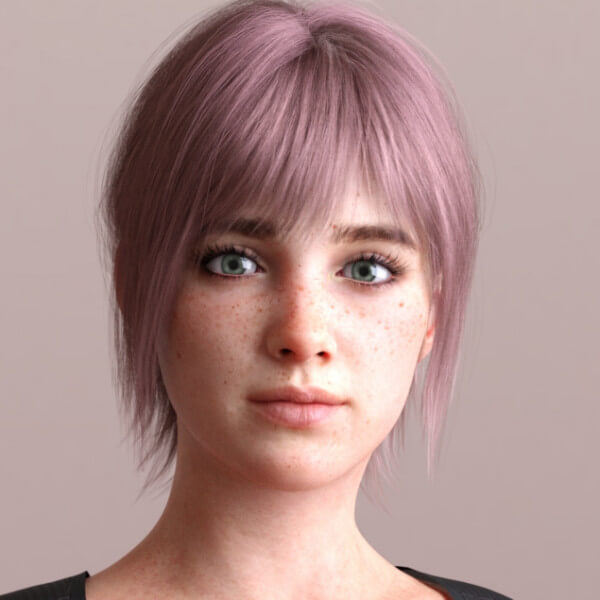 Ellie (the last of us2) 3D Render, Digital Art by titanms