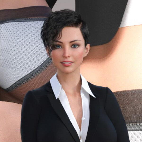 girl 3D Render | RenderHub Gallery