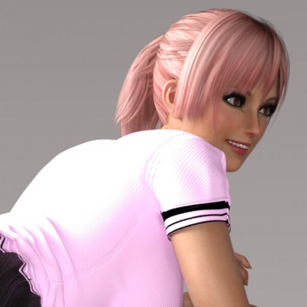 nagisa (doa) 3D Render | RenderHub Gallery