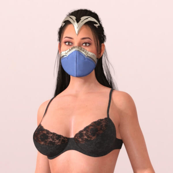 3D Art Gallery by titanms at RenderHub