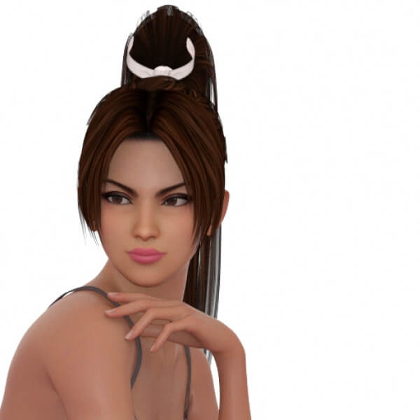 mai 3D Render, Digital Art by titanms