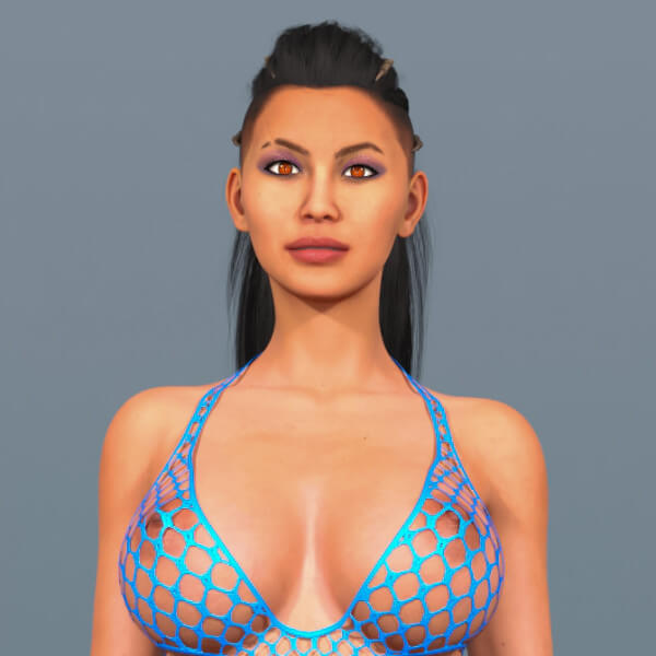 3D Art Gallery by titanms at RenderHub