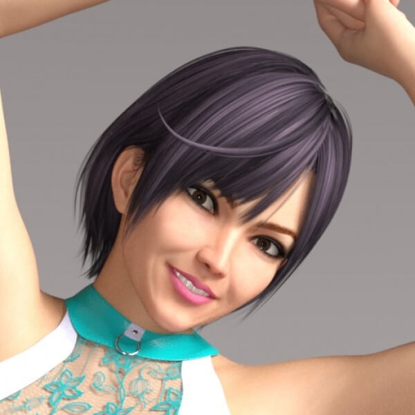 tsukushi (doa) 3D Render | RenderHub Gallery