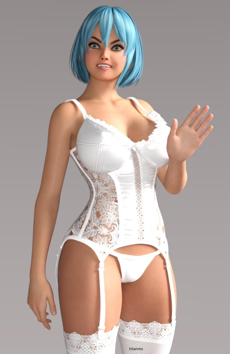 nico (doa) 3D Render, Digital Art by titanms