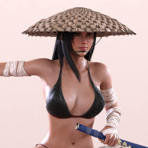 wonder tifa 3D Render | RenderHub Gallery