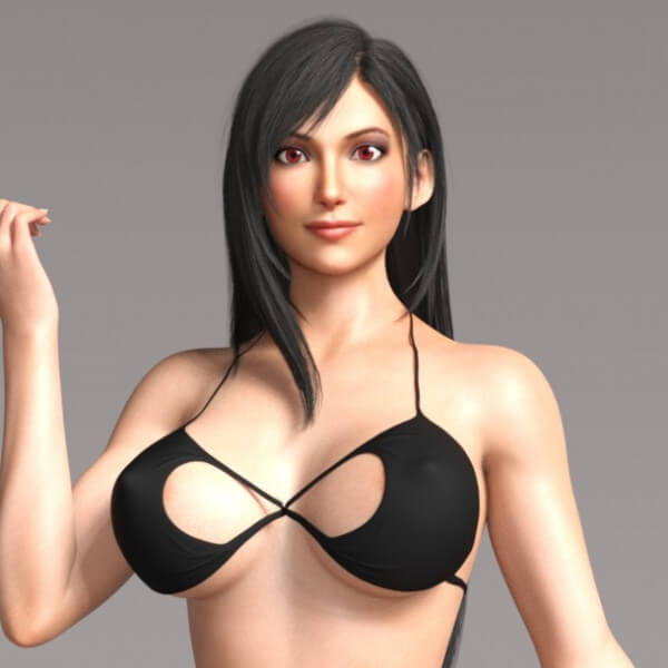 tifa 3D Render | RenderHub Gallery