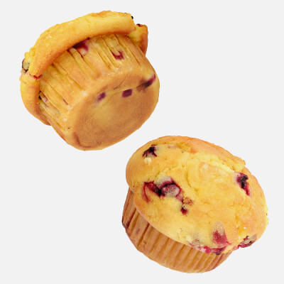 Blueberry Muffins 4 Models - 3D Model by TmHill