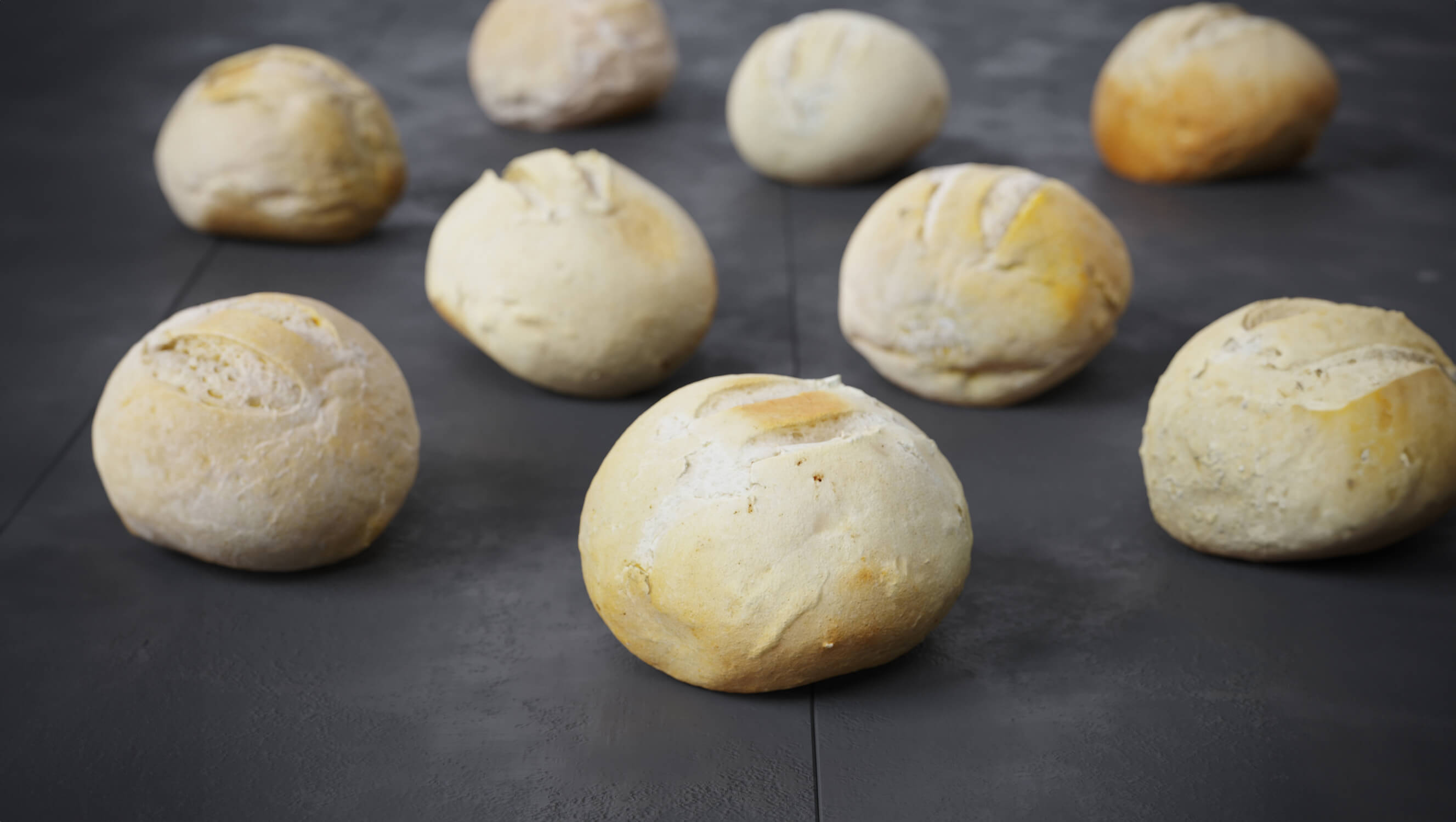 Crusty Rolls 9 Models - 3D Model by TmHill