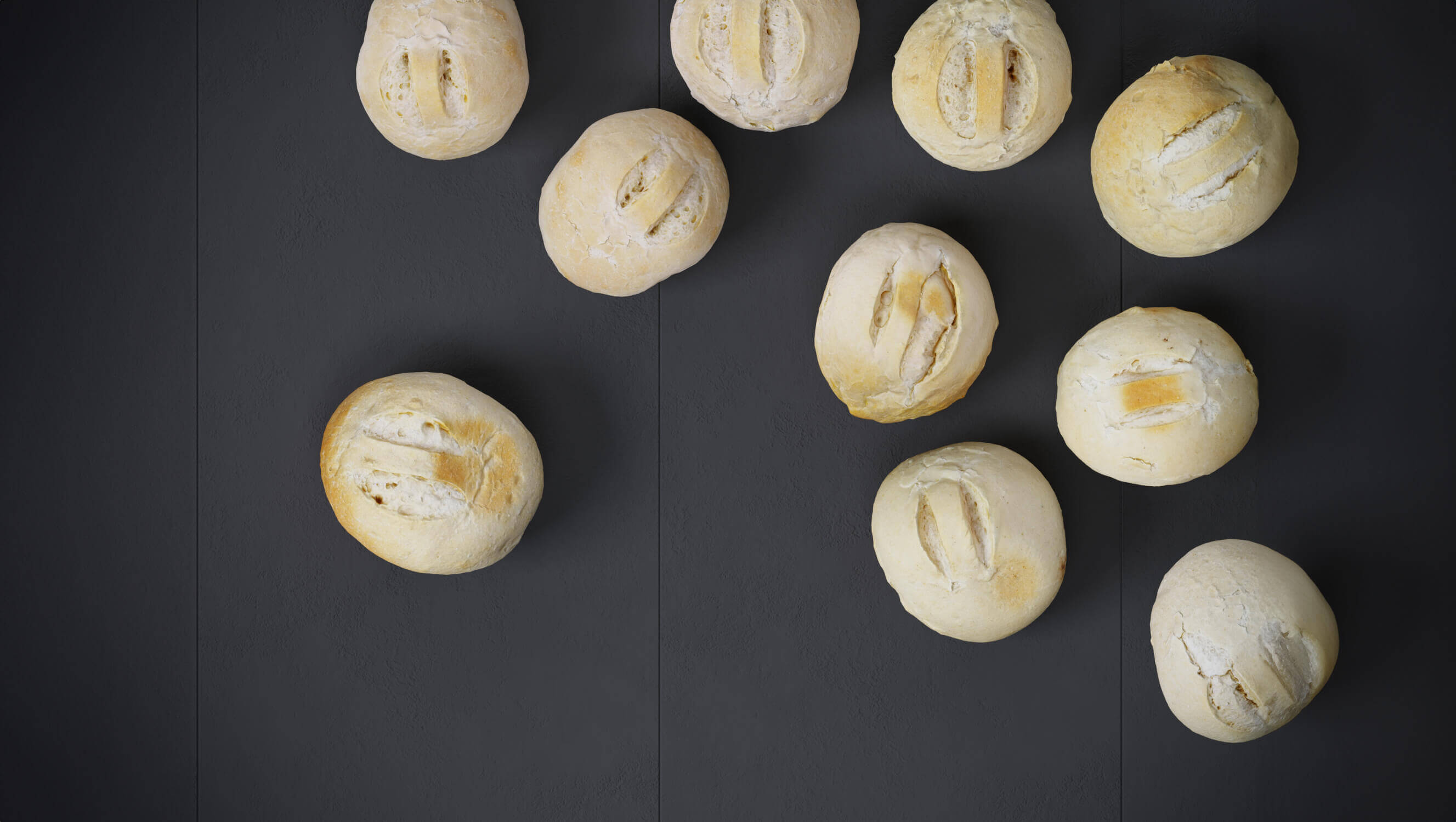 Crusty Rolls 9 Models - 3D Model by TmHill