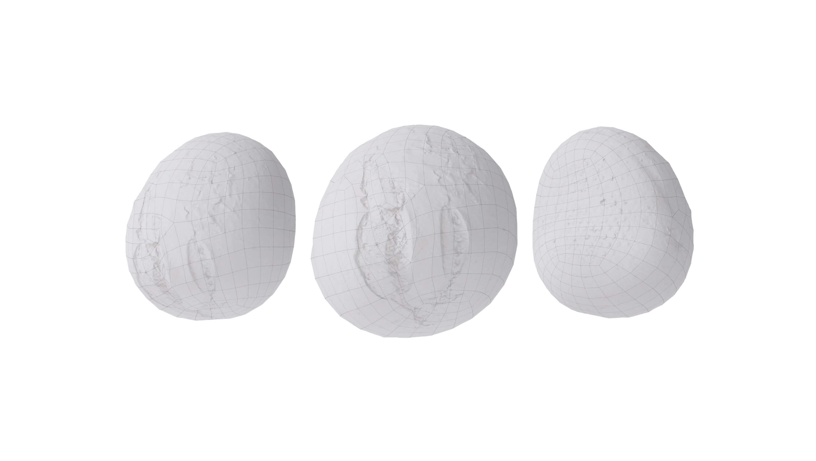 Crusty Rolls 9 Models - 3D Model by TmHill