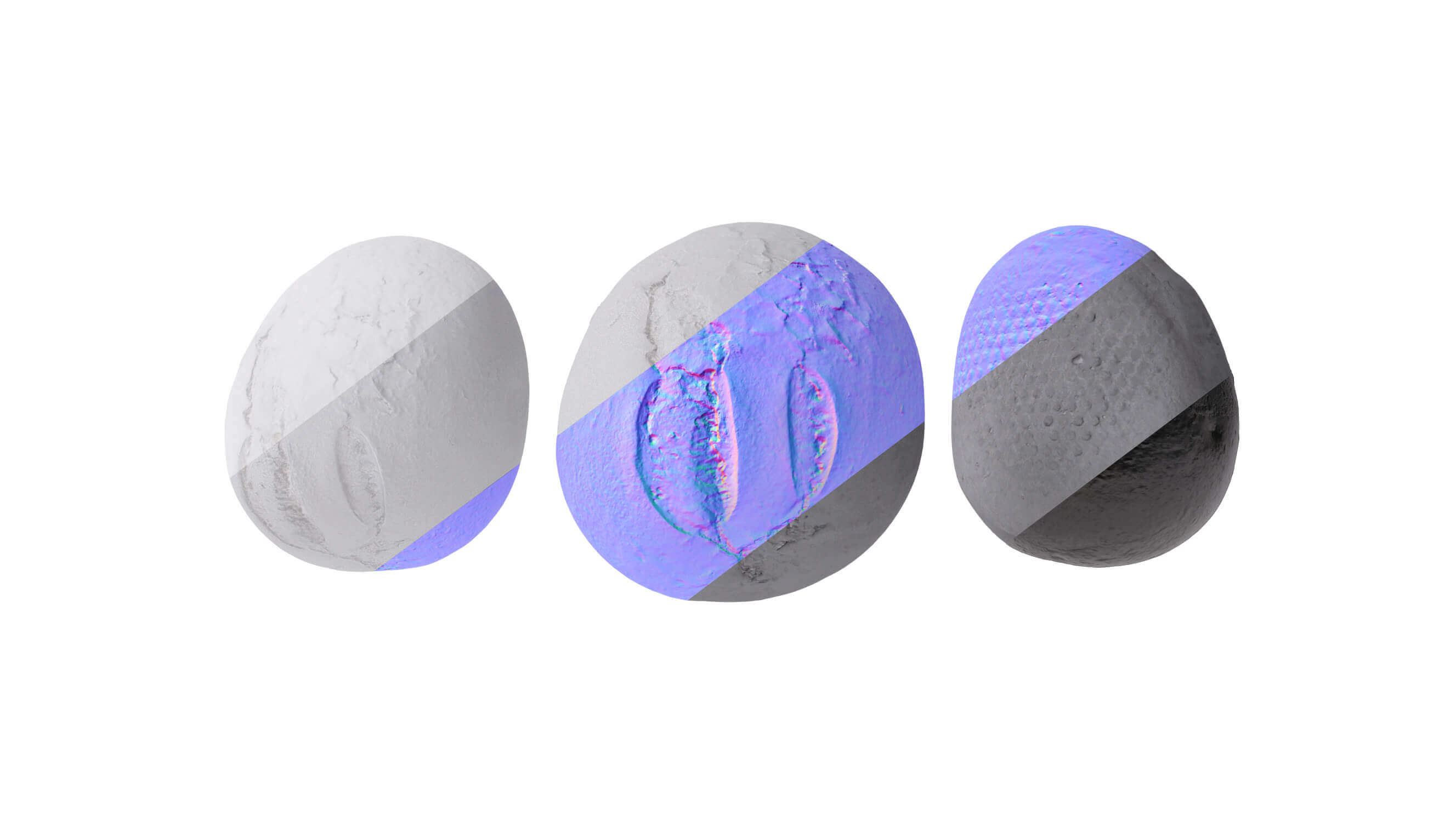 Crusty Rolls 9 Models - 3D Model by TmHill