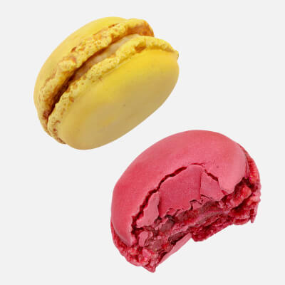 French macarons 8 Models - 3D Model by TmHill