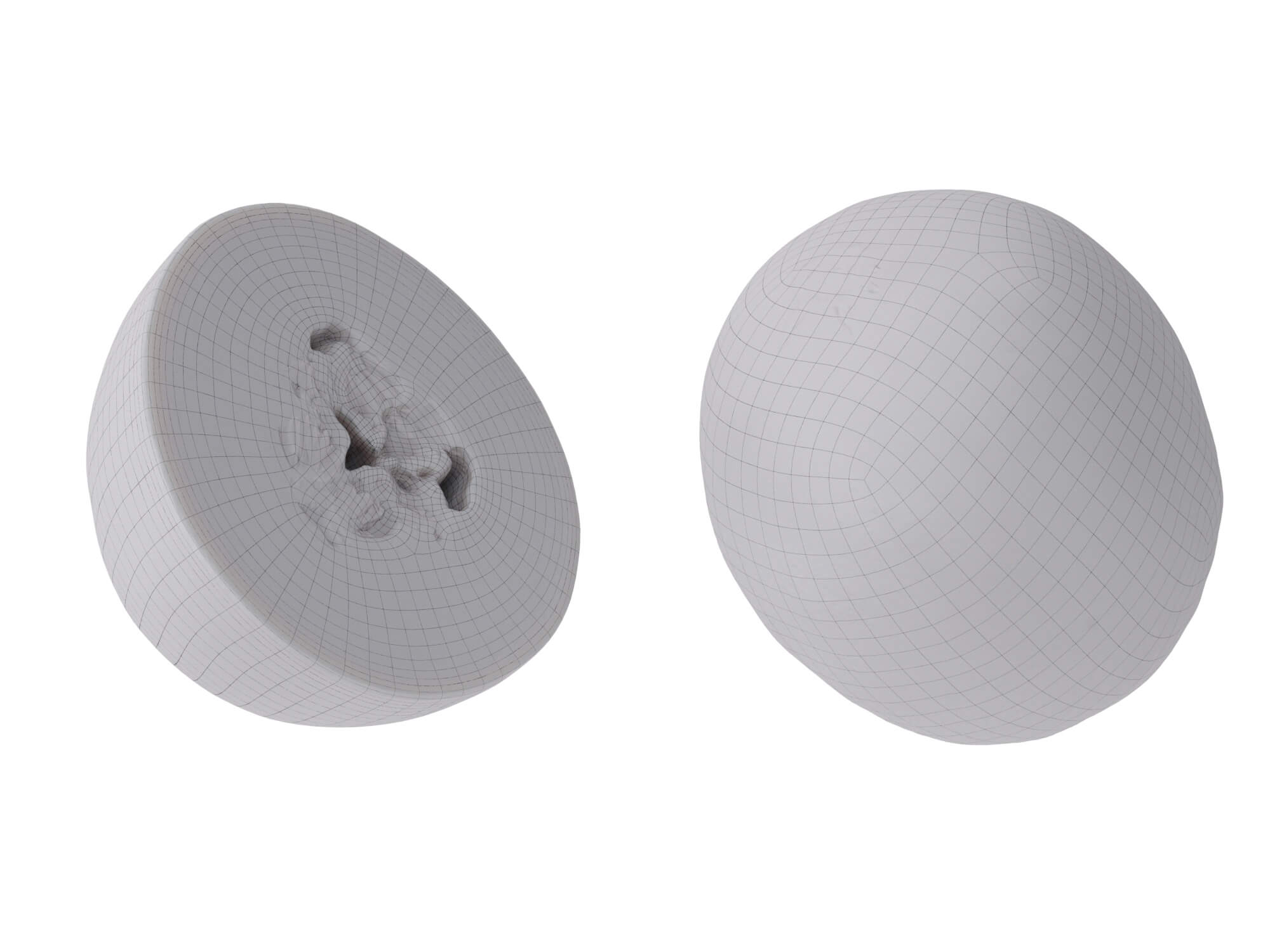 Honeydew Melons 12 Models - 3D Model by TmHill