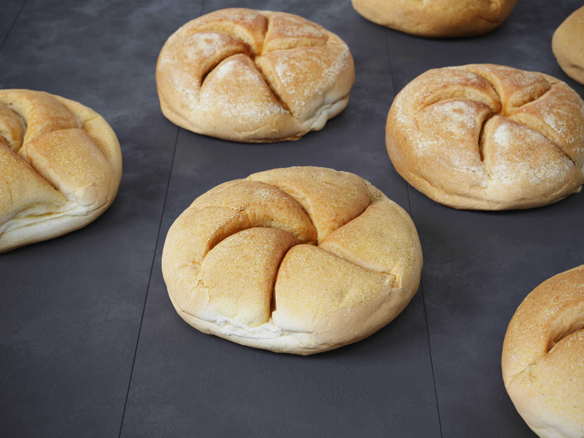Kaiser Rolls Models 6 - 3D Model by TmHill