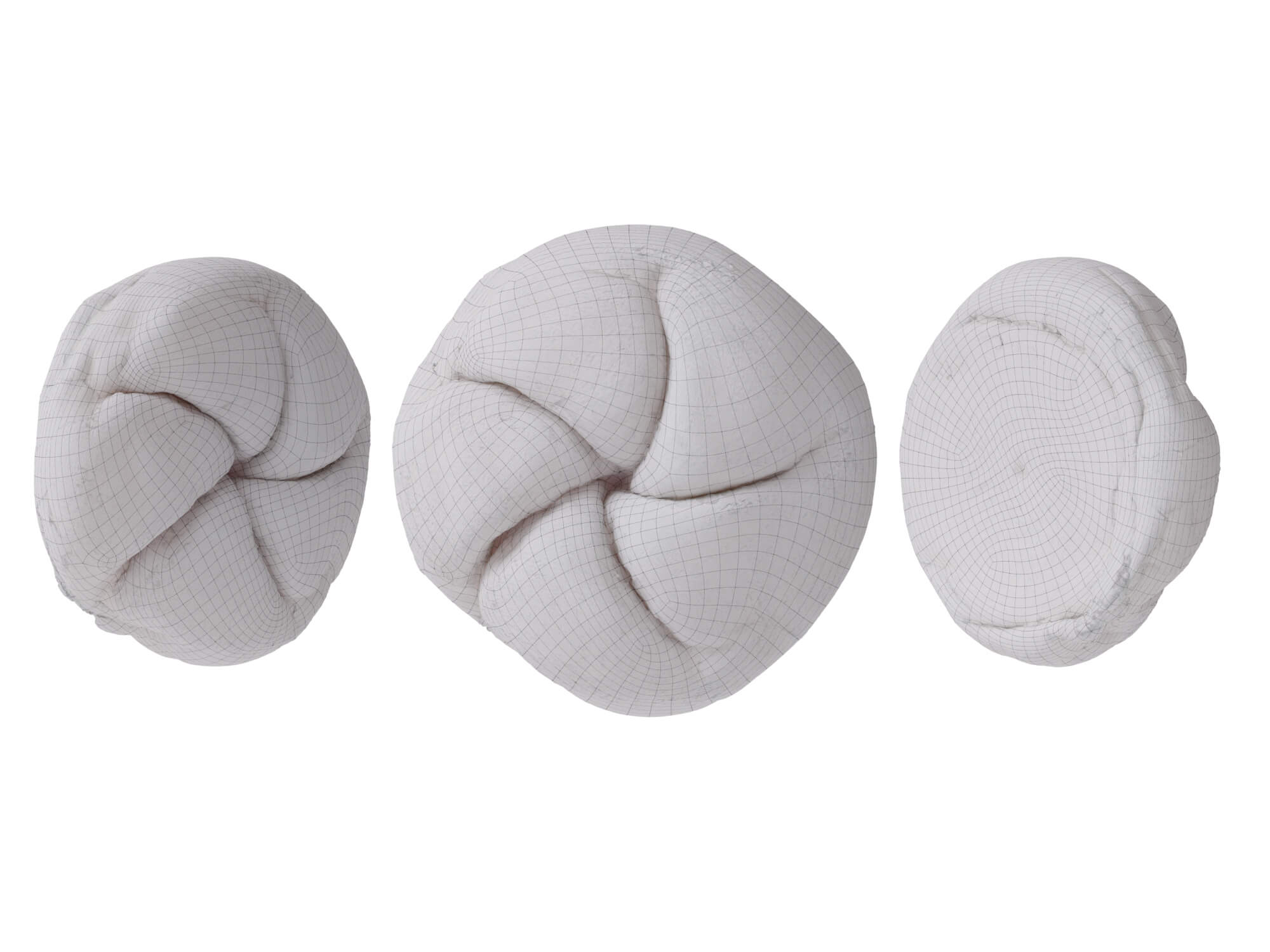 Kaiser Rolls Models 6 - 3D Model by TmHill
