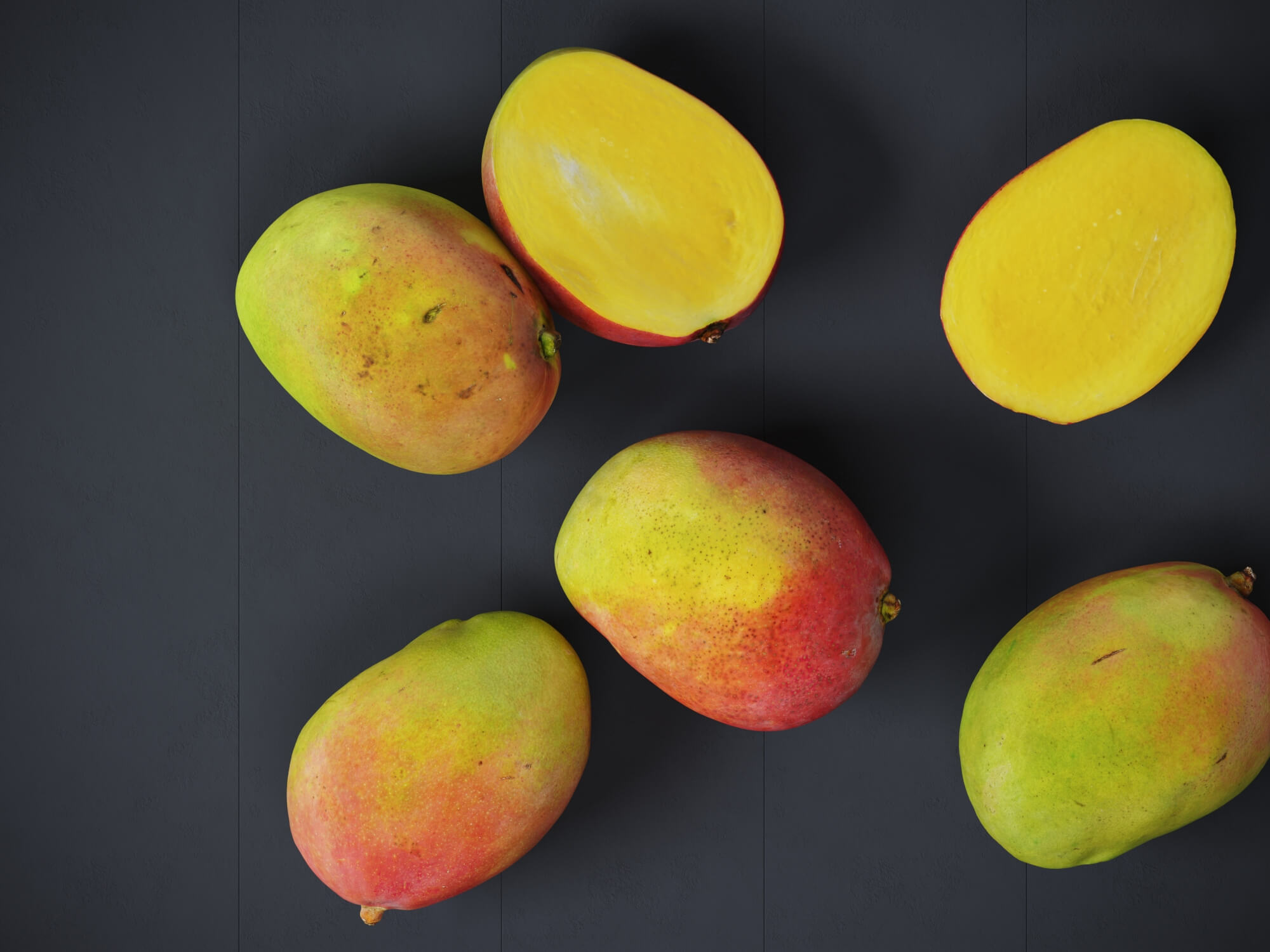 Mango 6 Models - 3D Model by TmHill