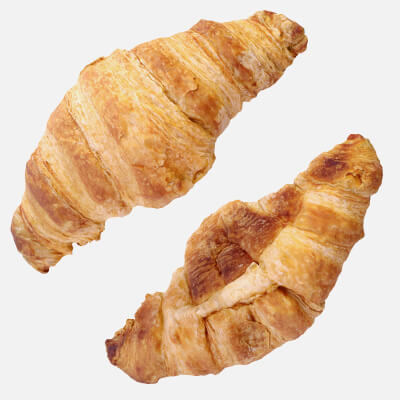 Mini Butter Croissants -13 Models 3D Model by TmHill
