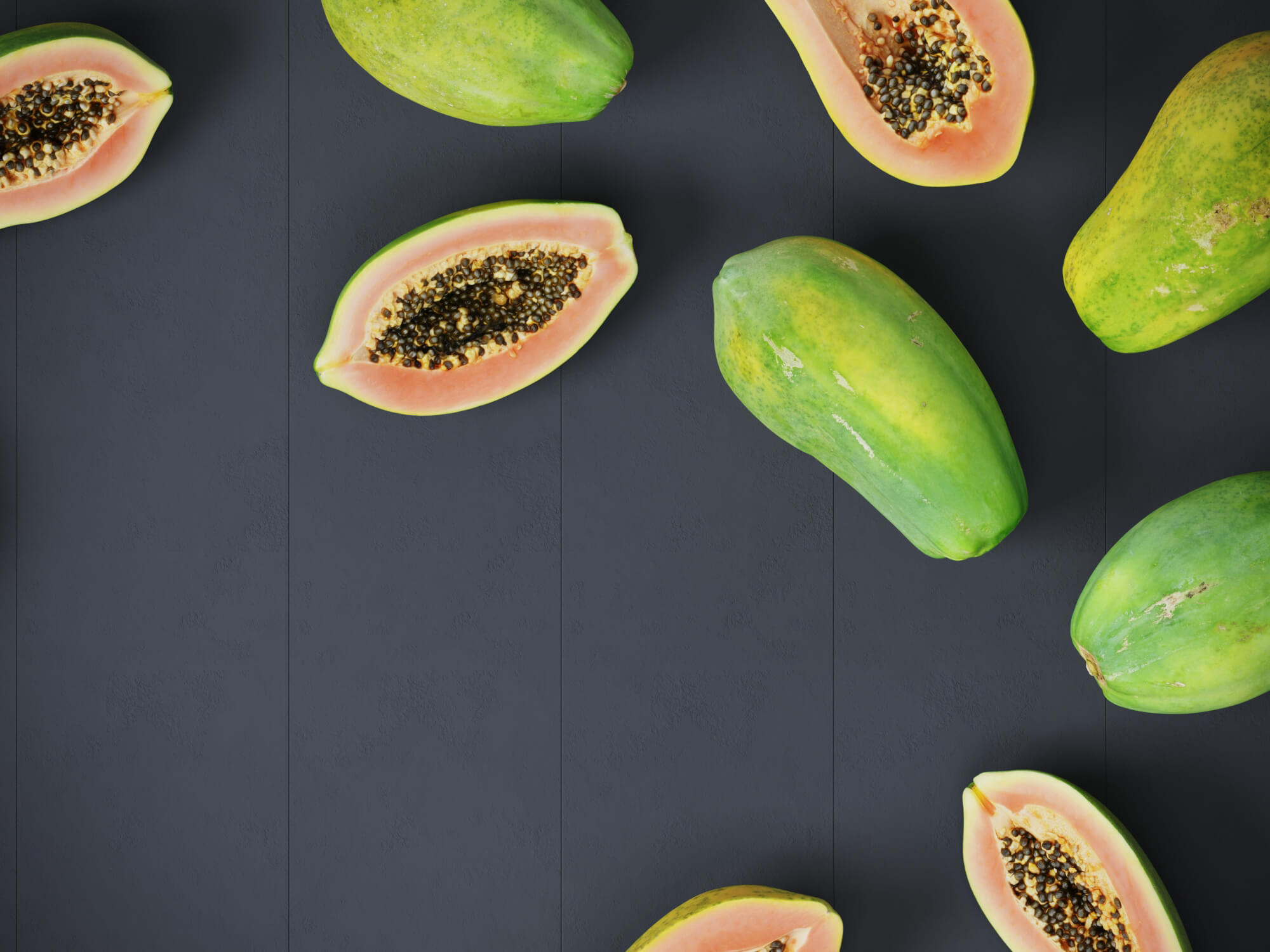 Papaya 10 Models - 3D Model by TmHill