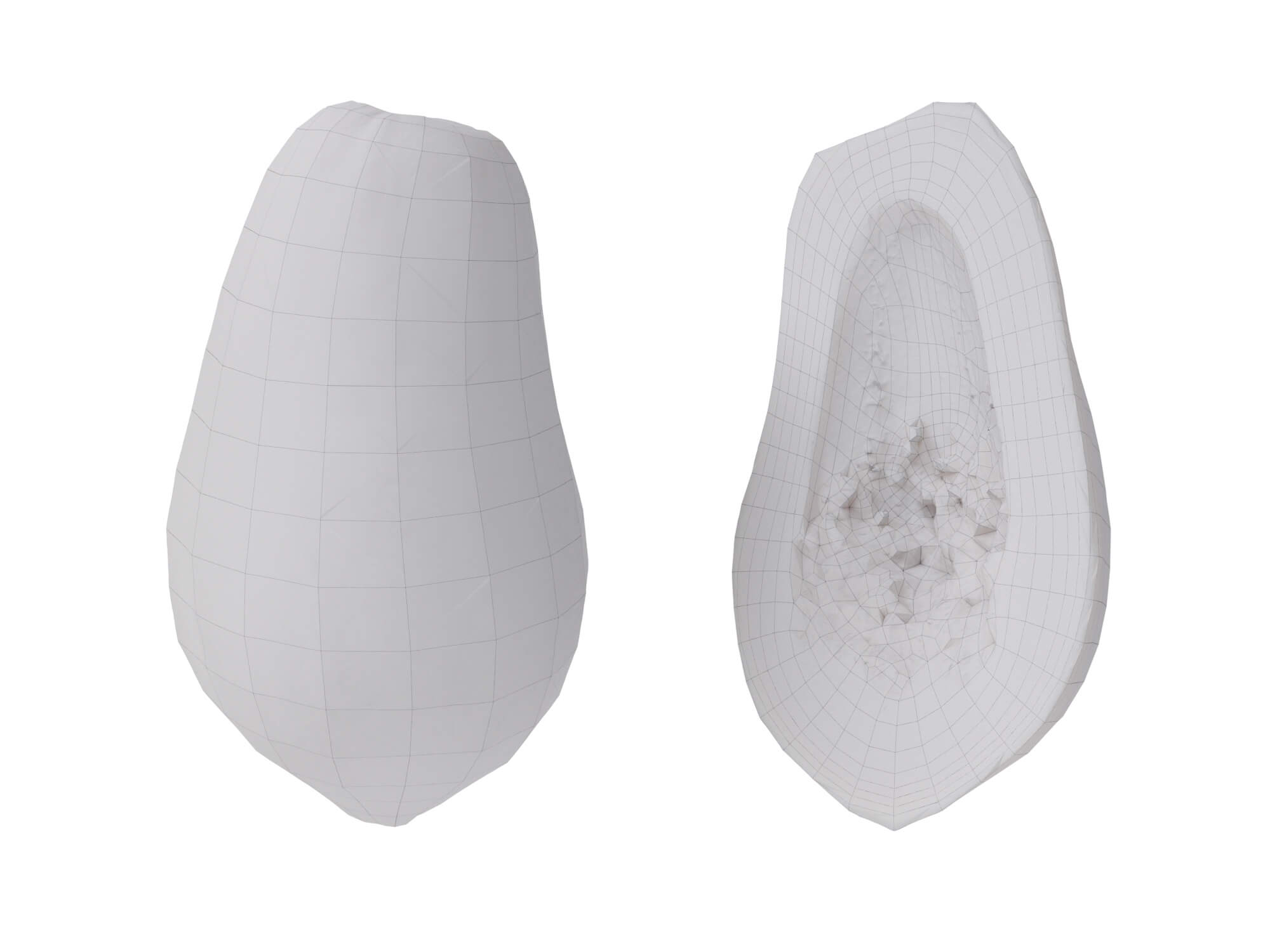 Papaya 10 Models - 3D Model by TmHill