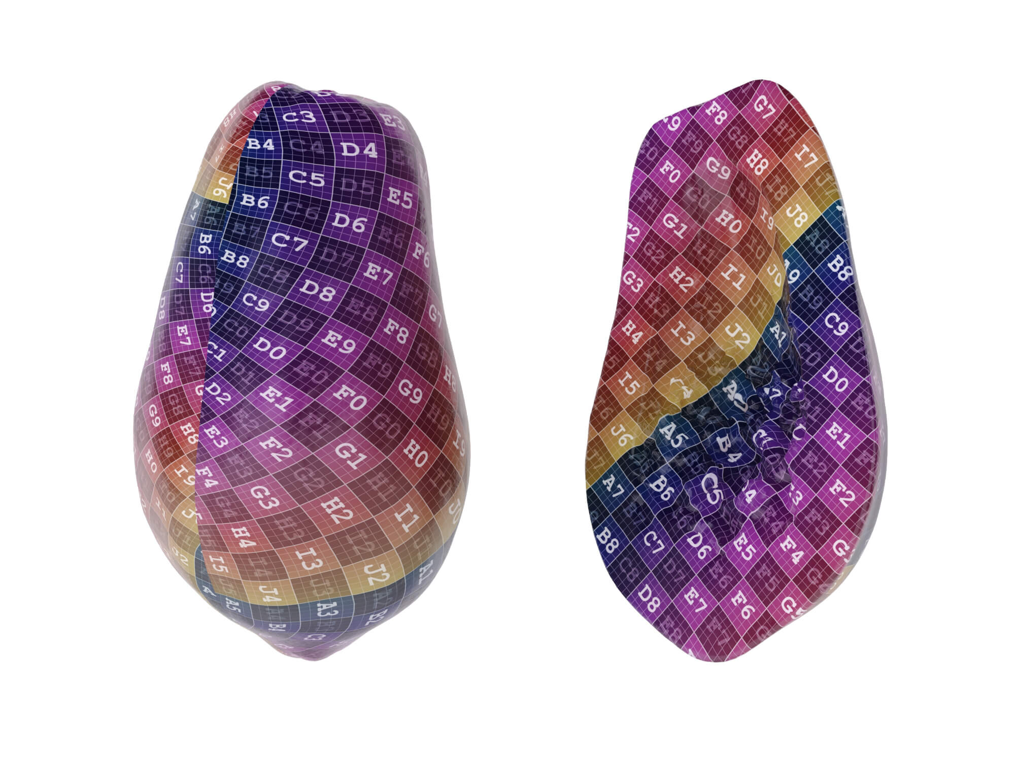 Papaya 10 Models - 3D Model by TmHill