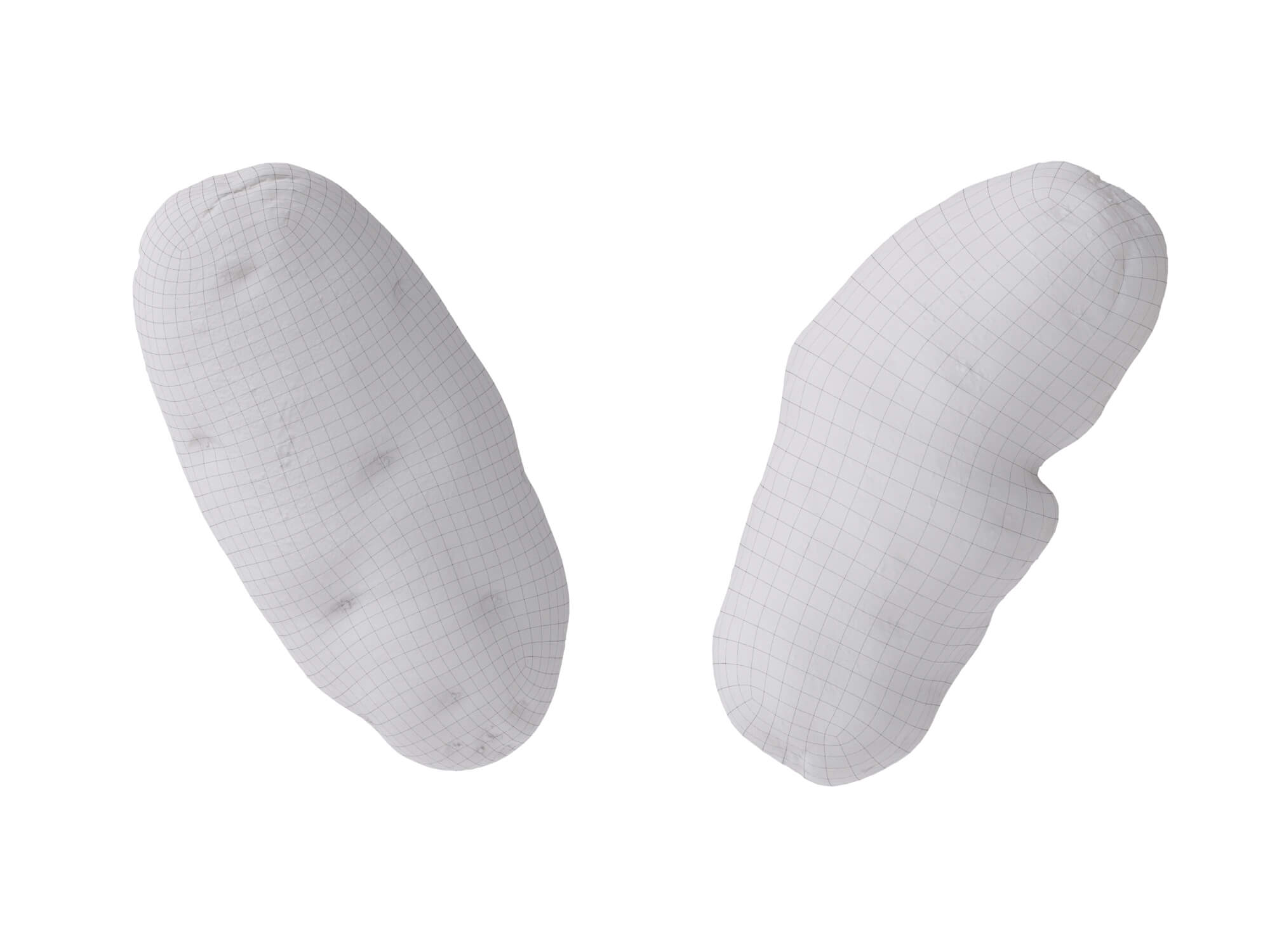 Potatoes 7 Models - 3D Model by TmHill