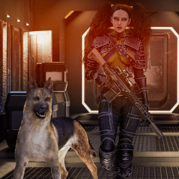 3D Art Gallery by Tmraider at RenderHub