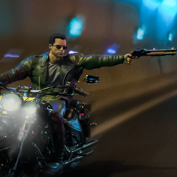 The Terminator T-800 3D Render | RenderHub Gallery