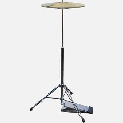 Hi-Hat Cymbal with Pedal 3D Model by TMTRNoosa
