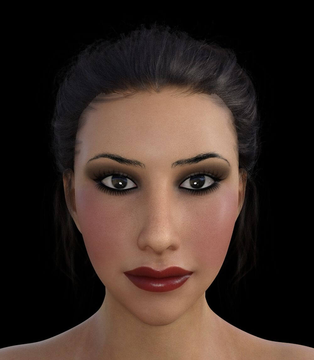 Genesis 8 Female Pornstar Kiara Mia - Daz Content by tobi999