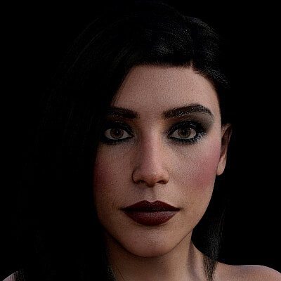 Genesis 9 Female Demi - Daz Content by tobi999