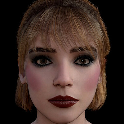 Genesis 9 Female Lily - Daz Content by tobi999
