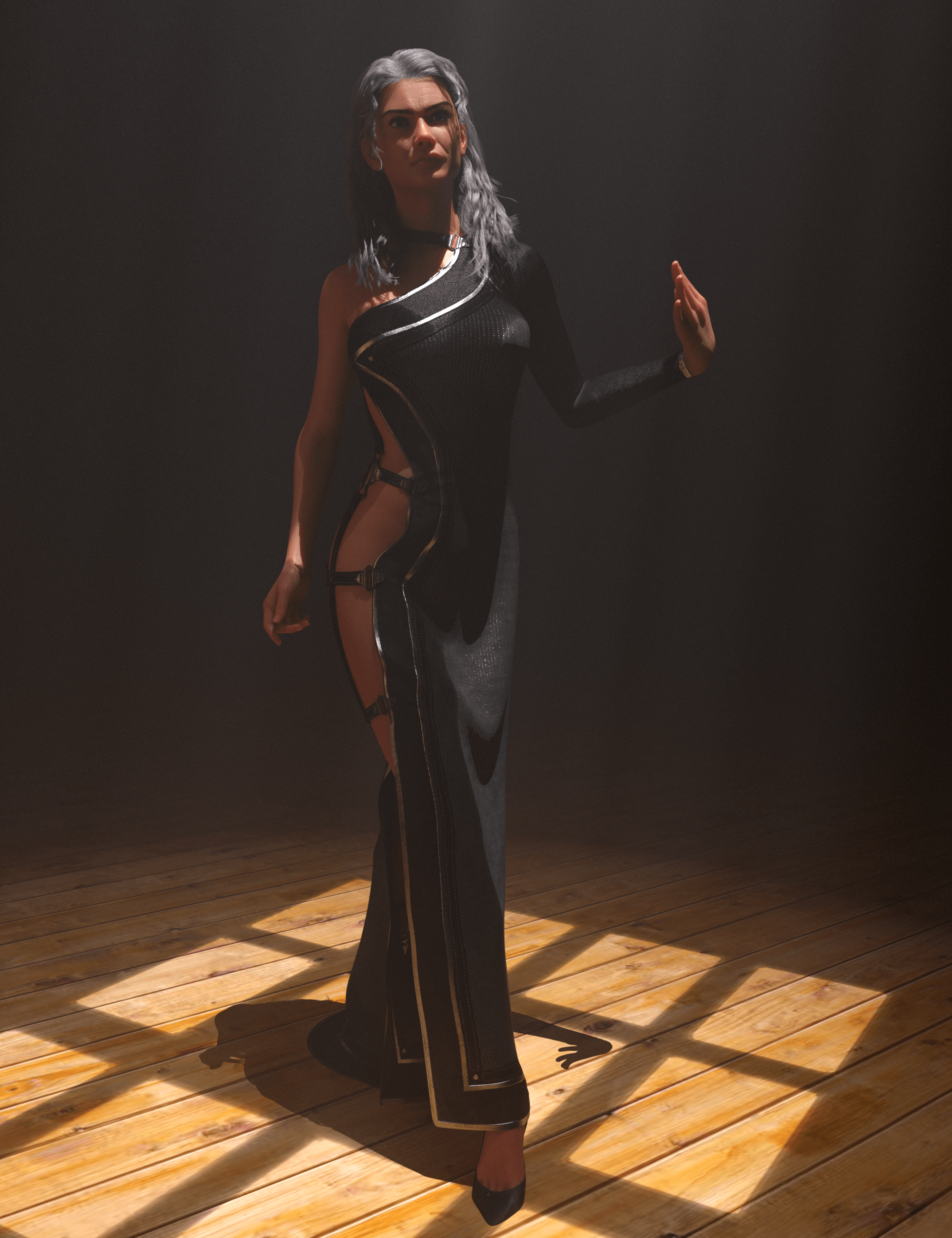 Care to Dance ? 3D Render | RenderHub Gallery