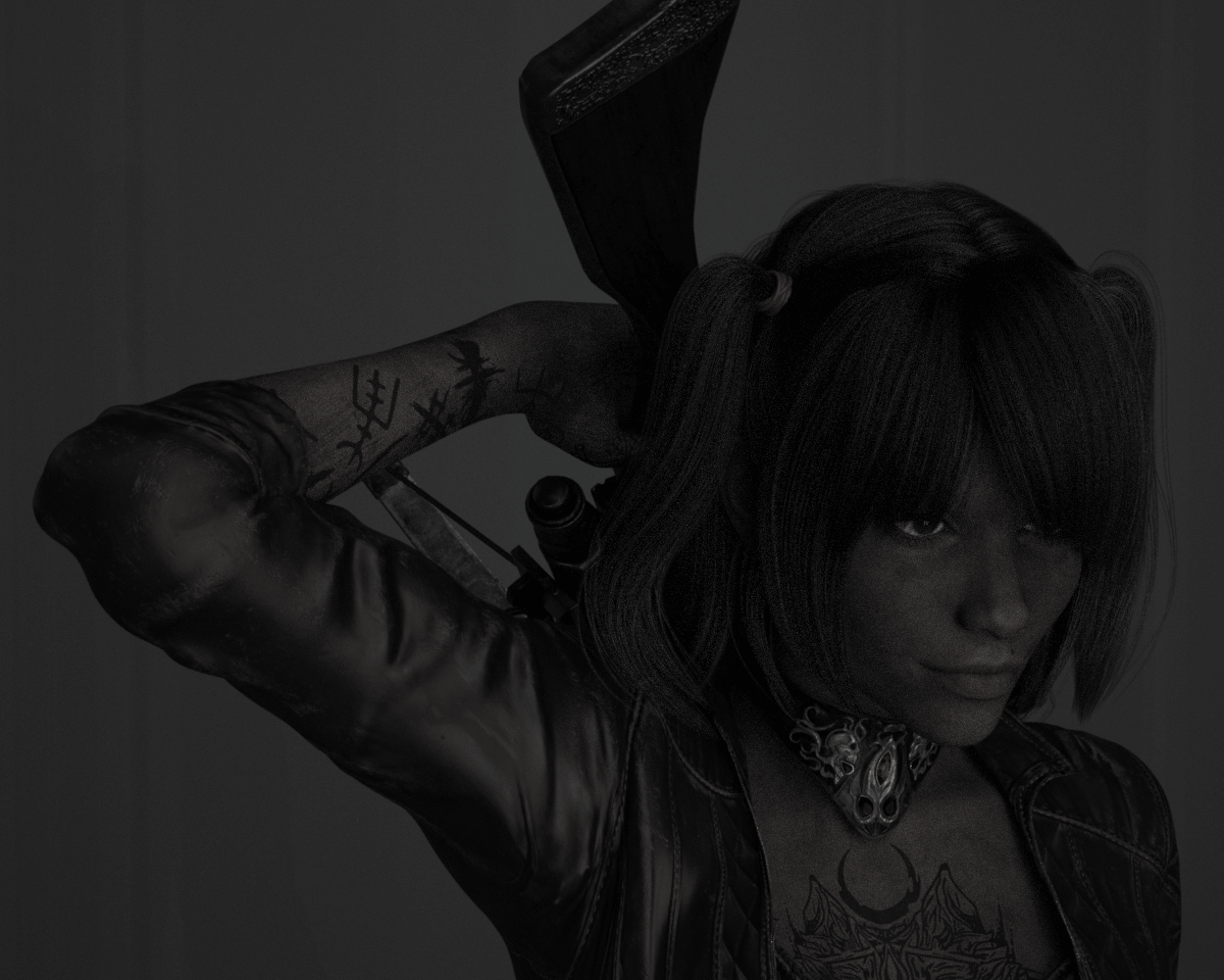 Run ! 3D Render | RenderHub Gallery