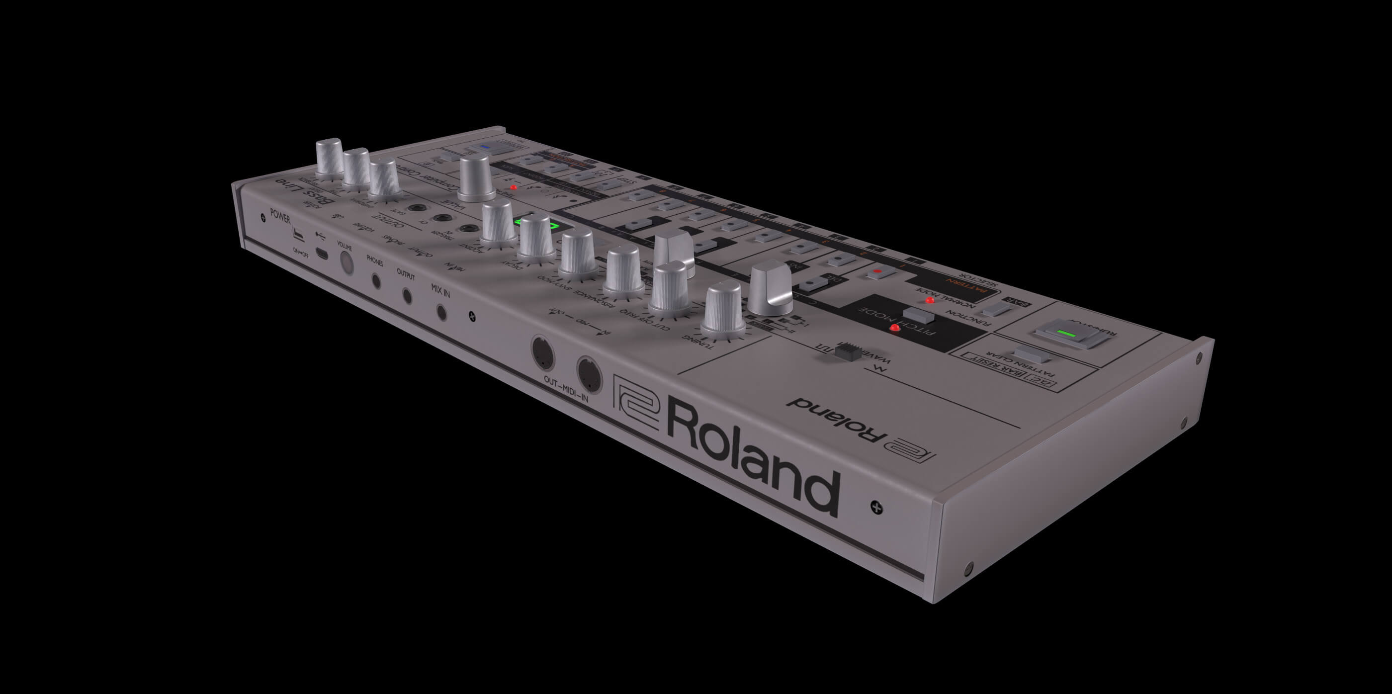 Roland Tb - 03 3D Model by tolgaoz132